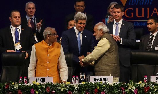 Indian Prime Minister Narendra Modi R Editorial Stock Photo - Stock ...