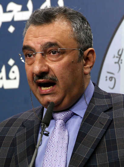 Fayek Al Sheikh Ali Member Iraqi Editorial Stock Photo - Stock Image ...