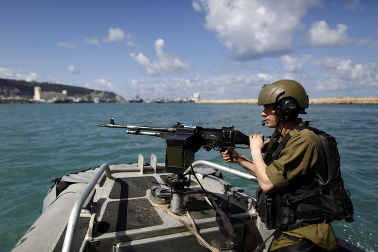 Female Soldier Snapir Unit Israeli Navy Editorial Stock Photo - Stock ...