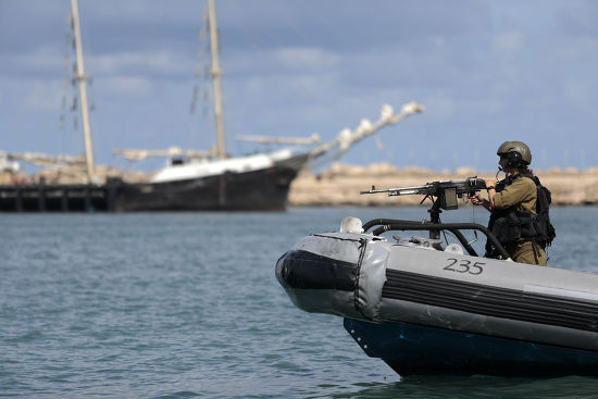 Female Soldier Snapir Unit Israeli Navy Editorial Stock Photo - Stock ...