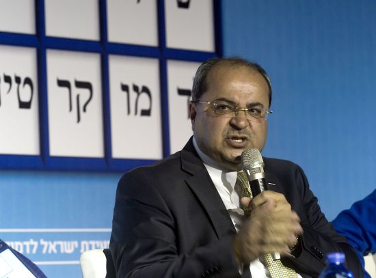 Ahmed Tibi Arab Israeli Politician Knesset Editorial Stock Photo ...