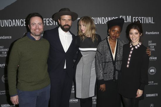 Jon Daly Brett Gelman Judy Greer Editorial Stock Photo - Stock Image ...