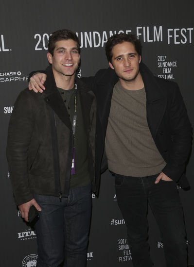 David Bernon Diego Boneta Editorial Stock Photo - Stock Image ...