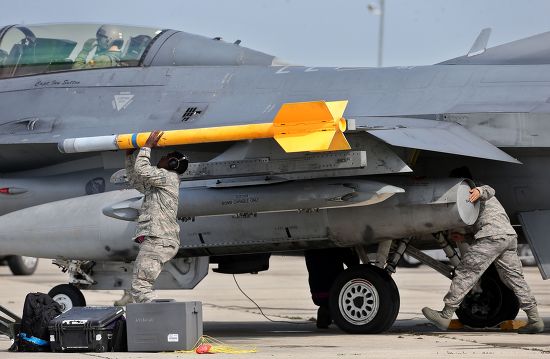 Us Military Personnel Checks Weapon Systems Editorial Stock Photo ...