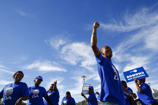 Supporters Official Opposition Party Democratic Alliance Editorial ...