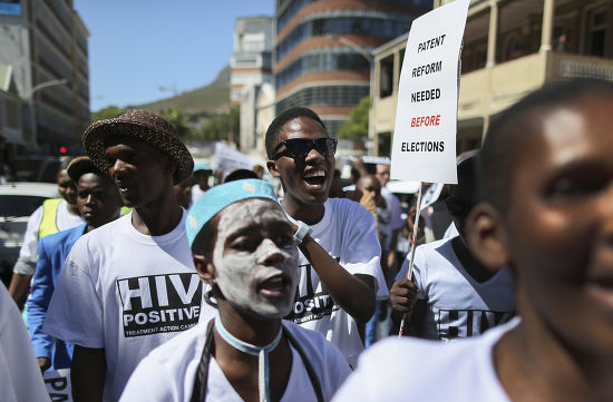 Thousands Health Activists Thirteen Organisations March Editorial Stock ...