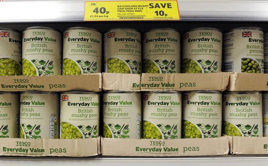 Tescos Supermarket Own Brand Products On Editorial Stock Photo - Stock ...