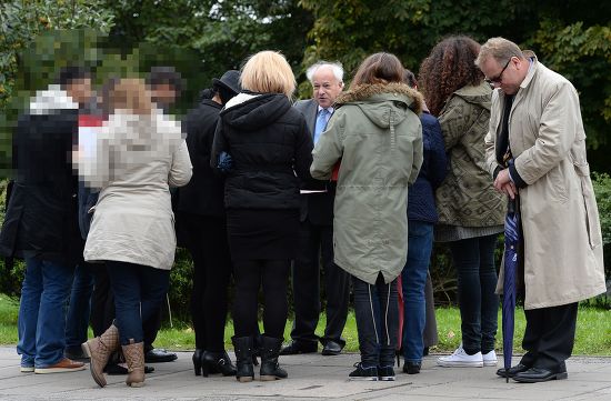 Judge Keith Cutler Talks Jury Site Editorial Stock Photo - Stock Image ...