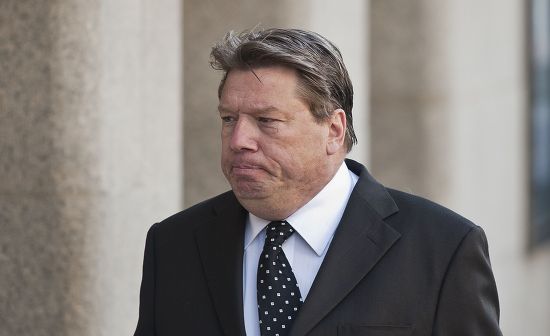 Codefendant Anthony Pallant Arrives Old Bailey Editorial Stock Photo ...