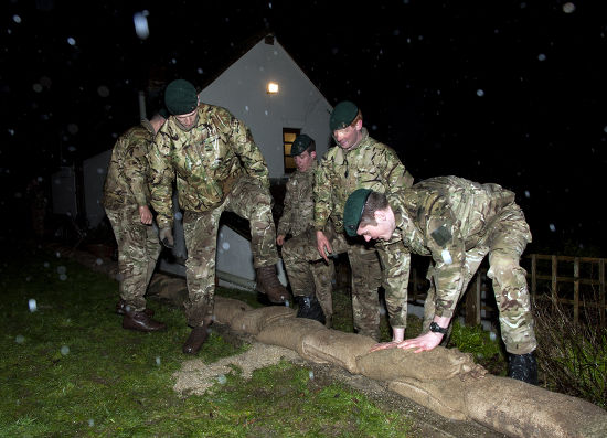 Marines 40th Commando Based Taunton Build Editorial Stock Photo - Stock ...