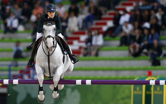 South African Rider Cara Bianca Frew Editorial Stock Photo - Stock ...