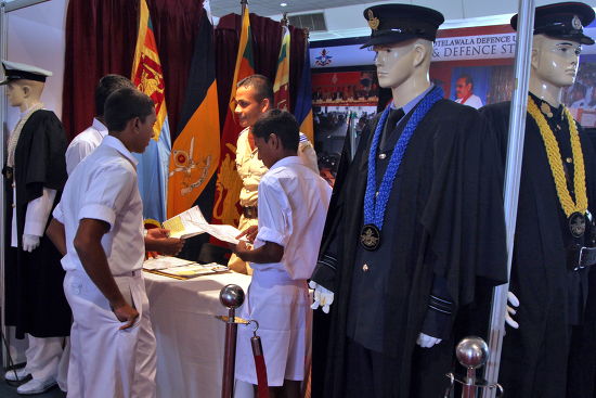 Sri Lankan Officer Cadet General Sir Editorial Stock Photo - Stock ...