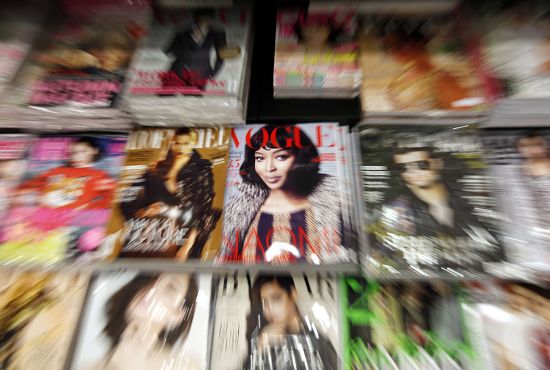November Vogue Thailand Magazine Cover Featuring Editorial Stock Photo ...