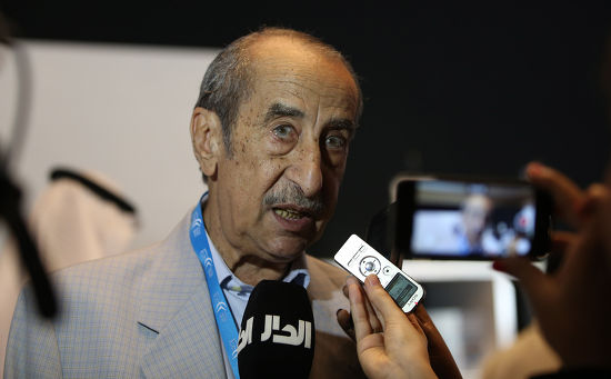 Egyptian Journalist News Anchor Hamdi Qandil Editorial Stock Photo ...