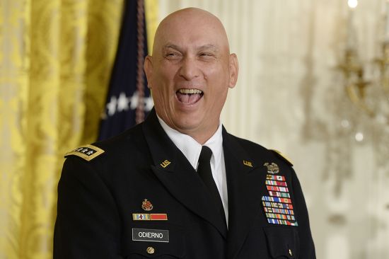 Chief Staff Us Army General Raymond Editorial Stock Photo - Stock Image ...