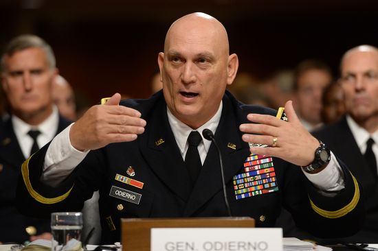 Us Army Chief Staff General Raymond Editorial Stock Photo - Stock Image ...