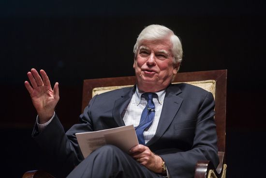 Former Democratic Senator Connecticut Current President Editorial Stock ...