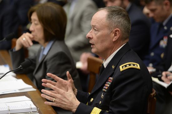 General Keith Alexander R Director National Editorial Stock Photo ...