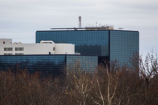 Headquarters National Security Administration Nsa Seen Editorial Stock ...