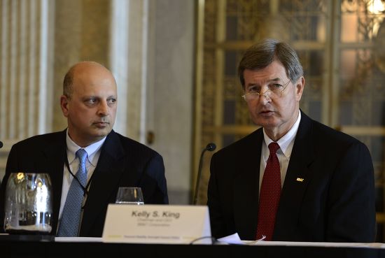 Chairman Ceo Bbt Corporation Kelly King Editorial Stock Photo - Stock ...