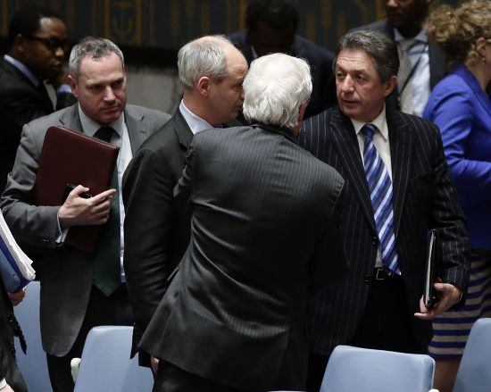 Ukrainian Ambassador United Nations Yuriy Sergeyev Editorial Stock ...