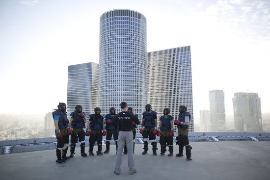 Israeli Army Combat Fitness Officers Take Editorial Stock Photo - Stock ...