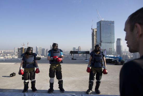 Israeli Army Combat Fitness Officers Take Editorial Stock Photo - Stock ...