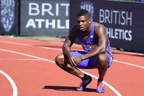 Marvin Bracy Usa Following His Win Editorial Stock Photo - Stock Image ...