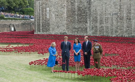 Lr Lady Dannatt Prince Harry Catherine Editorial Stock Photo - Stock ...