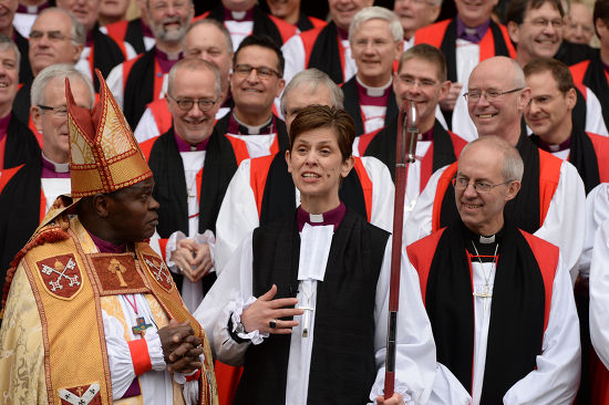 Right Reverend Libby Lane C Poses Editorial Stock Photo - Stock Image ...