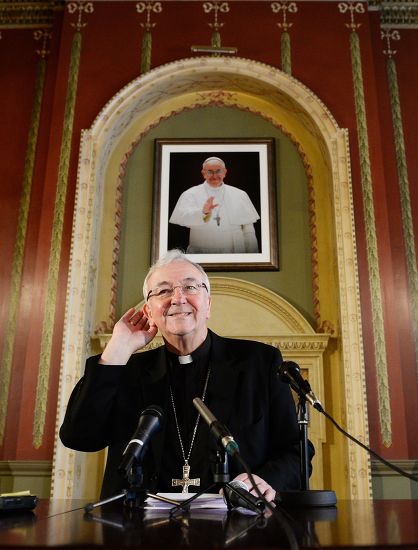 Archbishop Vincent Nichols Leader Roman Catholic Editorial Stock Photo ...