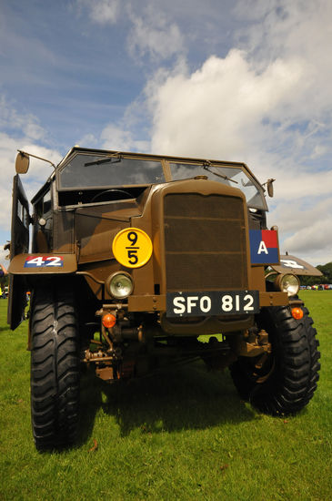 Morris Commercial C8 Field Artillery Tractor Editorial Stock Photo ...