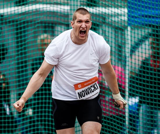 Wojciech Nowicky Poland Reacts He Competes Editorial Stock Photo ...
