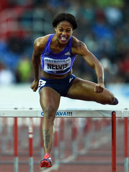 Sharika Nelvis Usa Competes Womens 100m Editorial Stock Photo - Stock ...