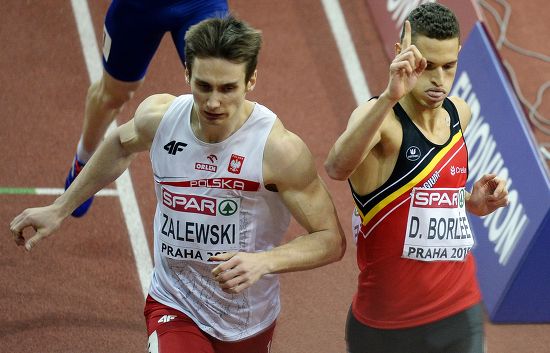 Karol Zalewski L Poland Dylan Borlee Editorial Stock Photo - Stock ...