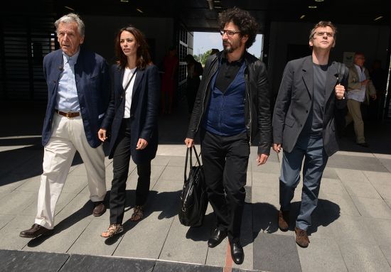 Lr Romanian Actor Film Director Radu Editorial Stock Photo - Stock ...