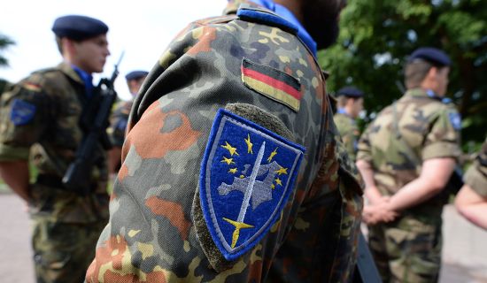 German Solider Takes Part Ceremony New Editorial Stock Photo - Stock ...