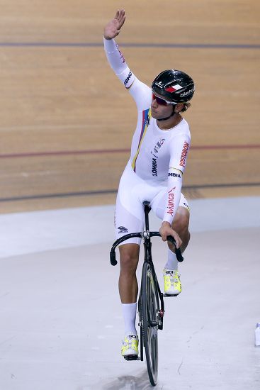 Fernando Gaviria Rendon Celebrates After Winning Editorial Stock Photo ...