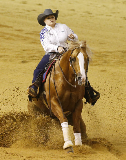 Us Rider Mandy Mc Cutcheon On Editorial Stock Photo - Stock Image ...