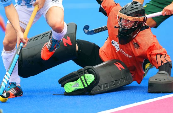 Australias Goalkeeper Tyler Lovell Action During Editorial Stock Photo ...