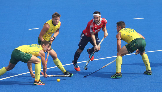 Englands Nick Catlin 2r Australias Jeremy Editorial Stock Photo - Stock ...