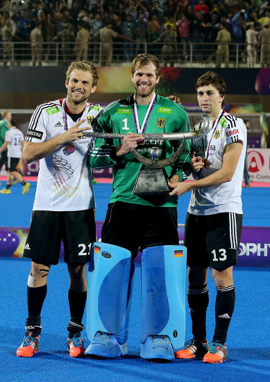 Lr Germanys Captain Moritz Furste Goalkeeper Editorial Stock Photo ...