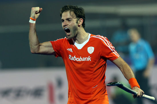Netherlands Rogier Hofman Reacts After Scoring Editorial Stock Photo ...
