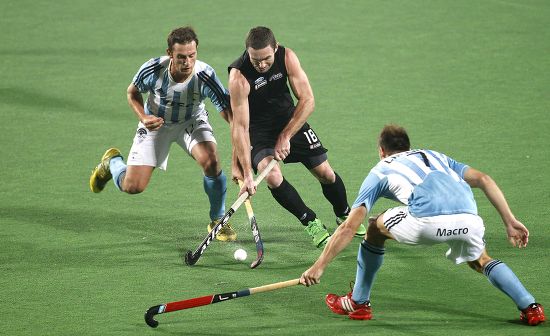 New Zealands Phil Burrows Argentinas Lucas Editorial Stock Photo ...
