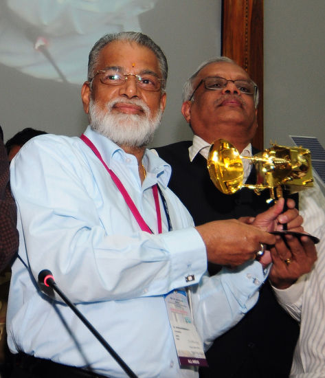 Isro Chairman S Radhakrishnan L Holds Editorial Stock Photo - Stock ...