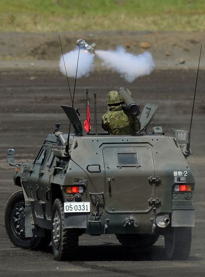 Japan Ground Selfdefense Force Jgsdf Soldier Editorial Stock Photo ...