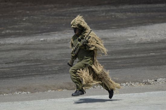 Japan Ground Selfdefense Force Jgsdf Soldier Editorial Stock Photo ...