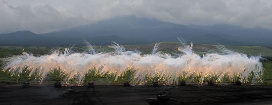 Japan Ground Selfdefense Force Jgsdf Tanks Editorial Stock Photo ...