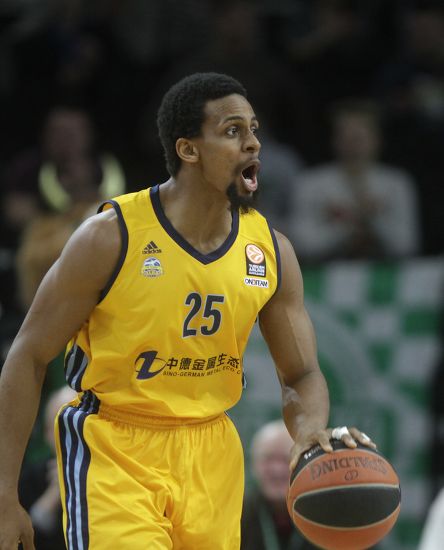 Cliff Hamonds Alba Berlin Action During Editorial Stock Photo - Stock ...