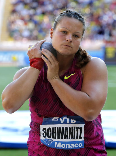 Christina Schwanitz Germany Competes Shot Put Editorial Stock Photo ...
